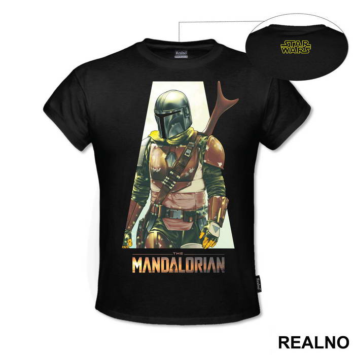 WALKING - MANDALORIAN - STAR WARS - MAJICA