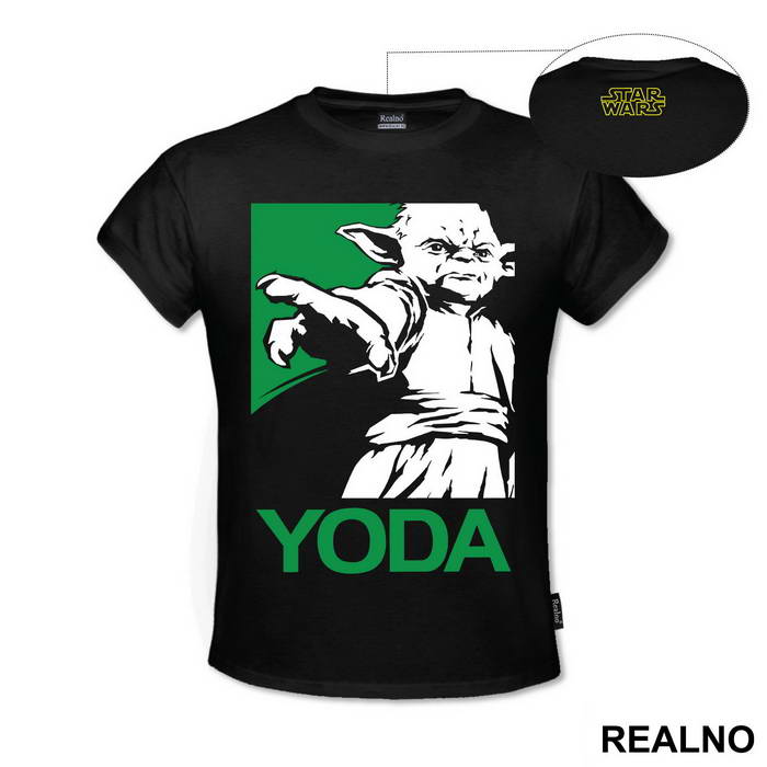 YODA ILLUSTRATION - STAR WARS - MAJICA