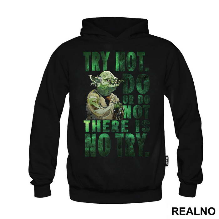 YODA QUOTE - STAR WARS - DUKS