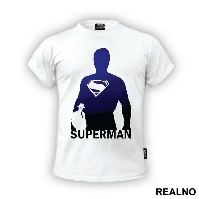 BLUE SILHOUETTE - SUPERMAN - MAJICA