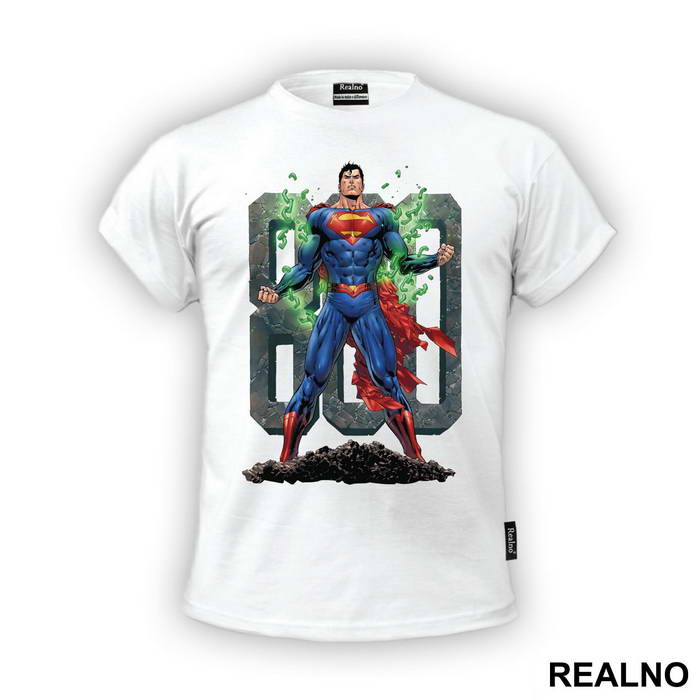 BREAKING FROM KRYPTONITE CHAINS - SUPERMAN - MAJICA