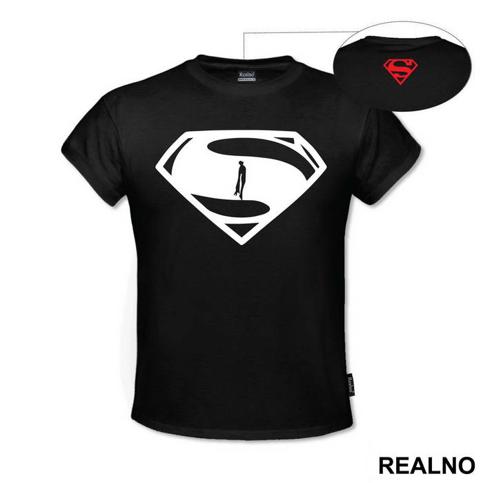 FLYING UP LOGO - SUPERMAN - MAJICA