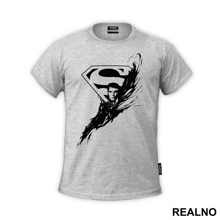 HALF SPLASH - SUPERMAN - MAJICA