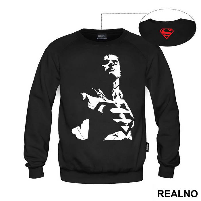 MAN OF STEEL LOOKING DOWN - SUPERMAN - DUKS