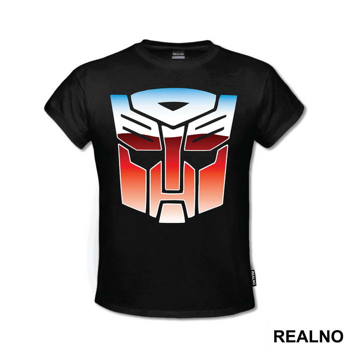 AUTOBOT LOGO - COLOR GRADIENT - TRANSFORMERS - MAJICA