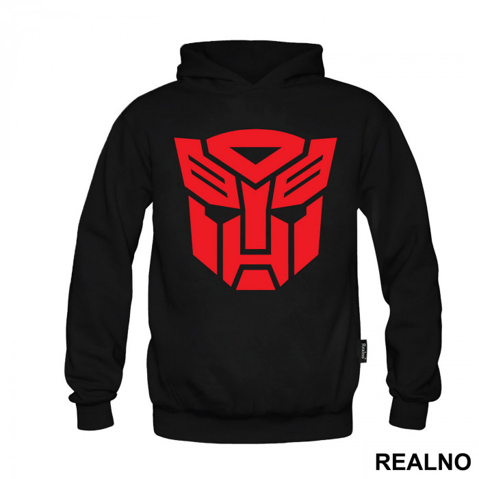 AUTOBOT LOGO - RED - TRANSFORMERS - DUKS