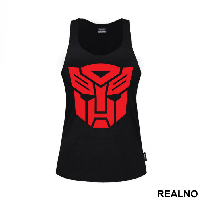 AUTOBOT LOGO - RED - TRANSFORMERS - MAJICA