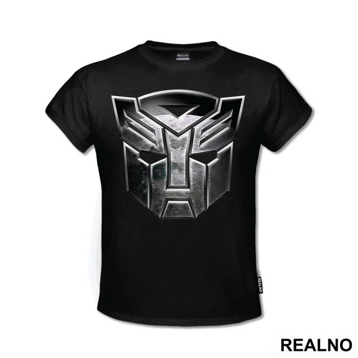 AUTOBOT LOGO IN SPACE - TRANSFORMERS - MAJICA