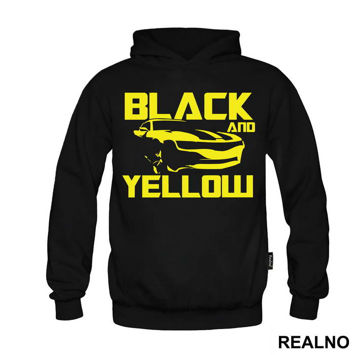 BLACK AND YELLOW - TRANSFORMERS - DUKS