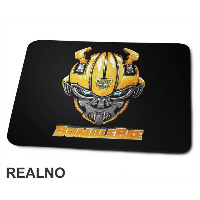 BUMBLEBEE HEAD ILLUSTRATION - TRANSFORMERS - PODLOGA ZA MIŠ