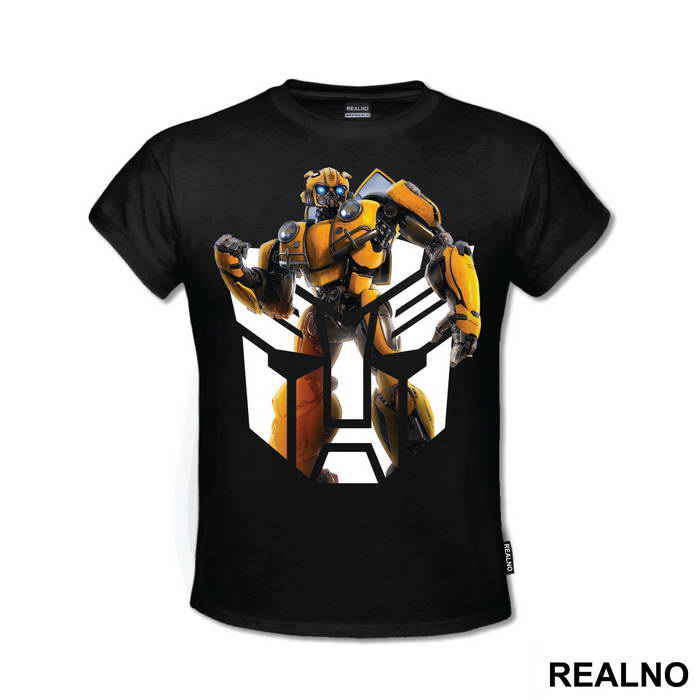 BUMBLEBEE READY TO FIGHT - TRANSFORMERS - MAJICA