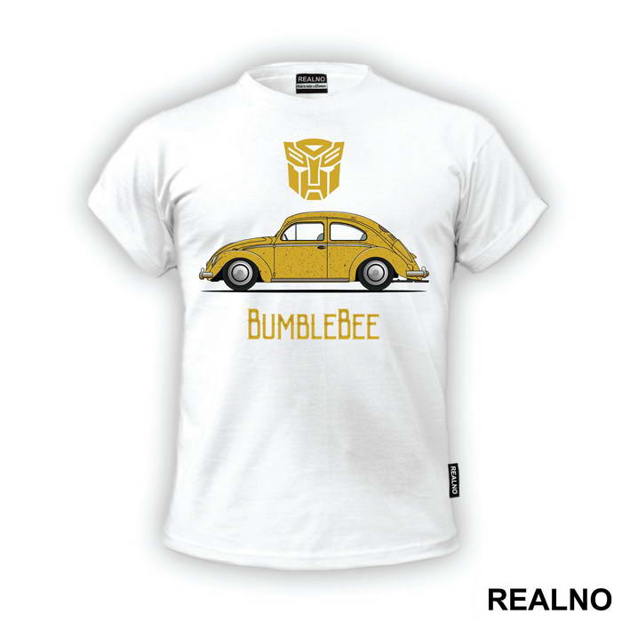 BUMBLEBEE VOLKSWAGEN - TRANSFORMERS - MAJICA