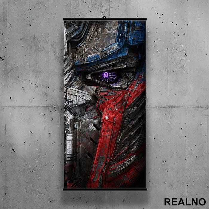 EYE - OPTIMUS PRIME - TRANSFORMERS - POSTER SA NOSAČEM