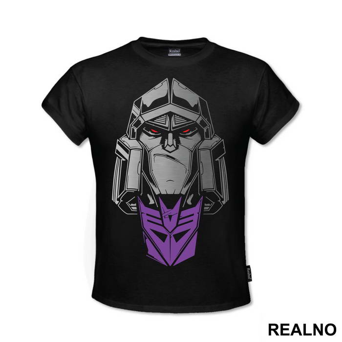 MEGATRON DECEPTICON LOGO - TRANSFORMERS - MAJICA