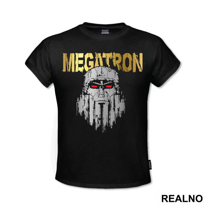 MEGATRON GRUNGE - TRANSFORMERS - MAJICA