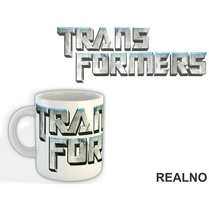 METAL LOGO - TRANSFORMERS - ŠOLJA