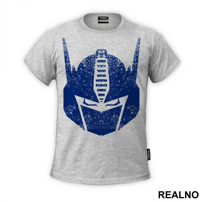 OPTIMUS PRIME - BLUE - TRANSFORMERS - MAJICA