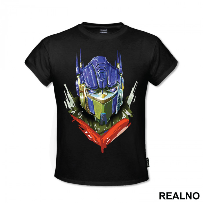OPTIMUS PRIME - ROUGH DRAWING - TRANSFORMERS - MAJICA