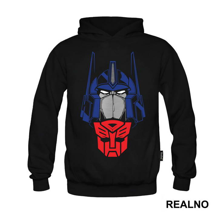 OPTIMUS PRIME AUTOBOT LOGO - TRANSFORMERS - DUKS