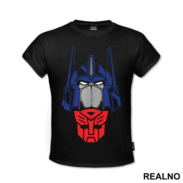 OPTIMUS PRIME AUTOBOT LOGO - TRANSFORMERS - MAJICA