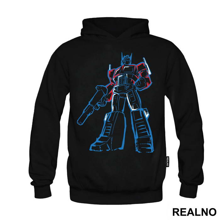 OPTIMUS PRIME COLORFUL OUTLINE - TRANSFORMERS - DUKS