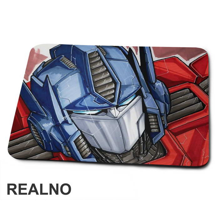 OPTIMUS PRIME HEAD - TRANSFORMERS - PODLOGA ZA MIŠ