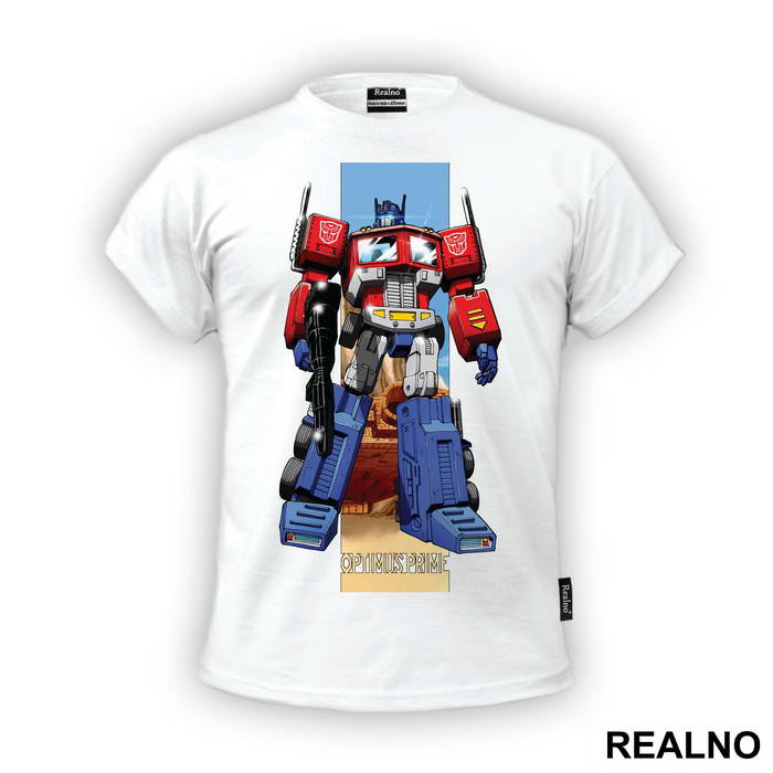 OPTIMUS PRIME READY TO FIGHT - TRANSFORMERS - MAJICA