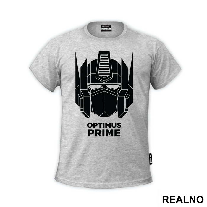 PRIME HEAD - TRANSFORMERS - MAJICA