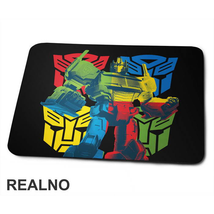 RETRO ART OPTIMUS PRIME - TRANSFORMERS - PODLOGA ZA MIŠ