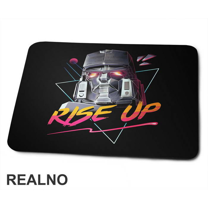 RISE UP HEAD - TRANSFORMERS - PODLOGA ZA MIŠ