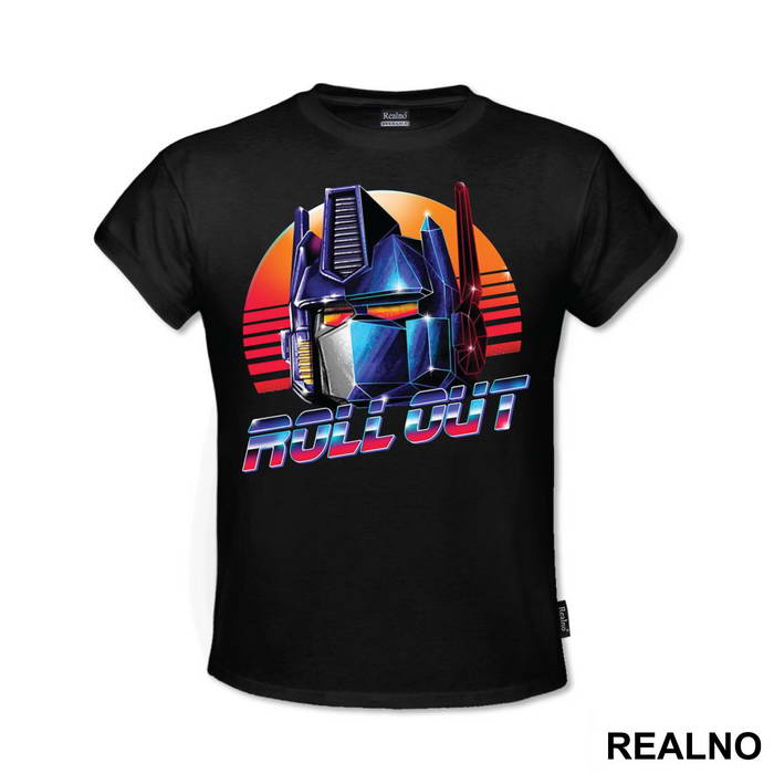 ROLL OUT - TRANSFORMERS - MAJICA