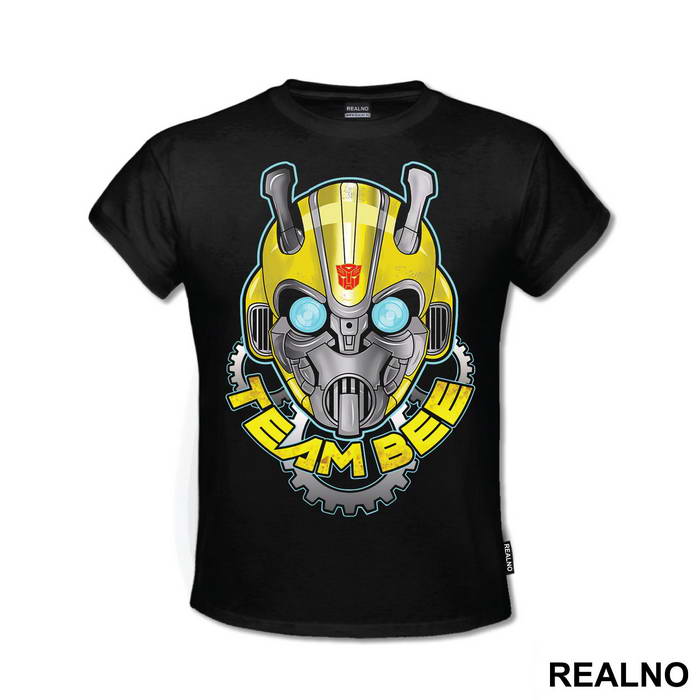 TEAM BEE - TRANSFORMERS - MAJICA