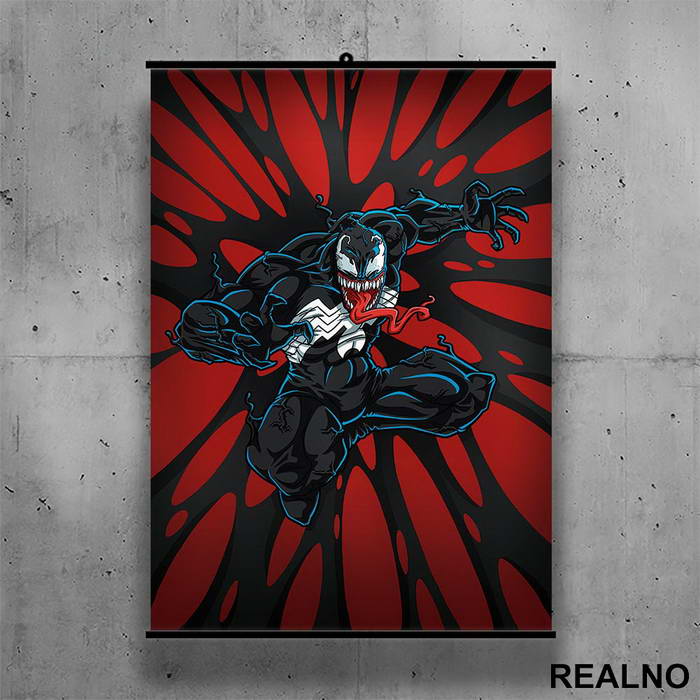 COMIC - VENOM - POSTER SA NOSAČEM