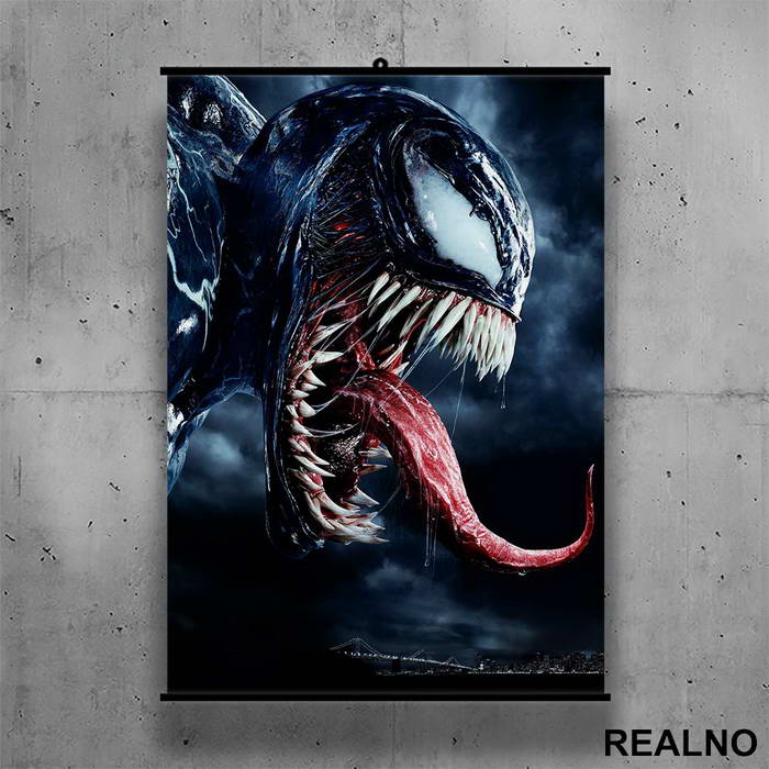 FOG - VENOM - POSTER SA NOSAČEM