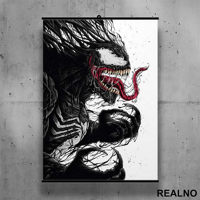 LINES - VENOM - POSTER SA NOSAČEM