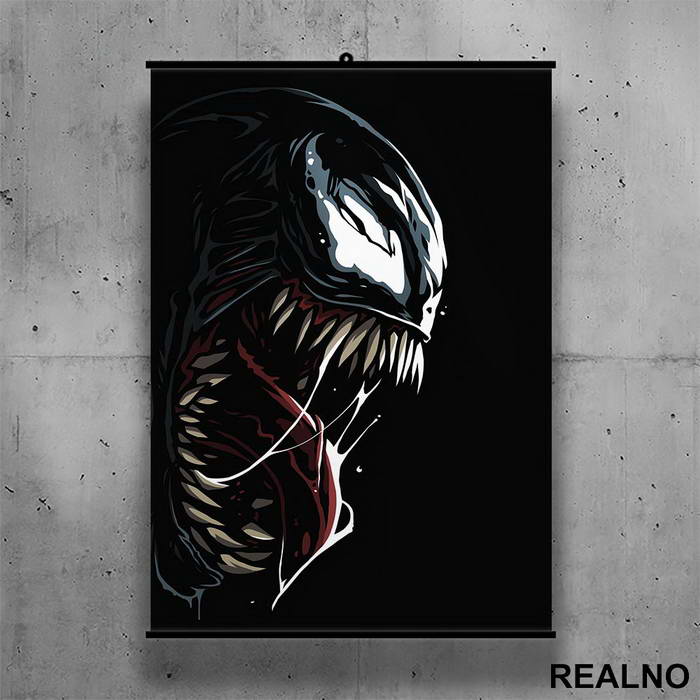 OUTLINES - VENOM - POSTER SA NOSAČEM