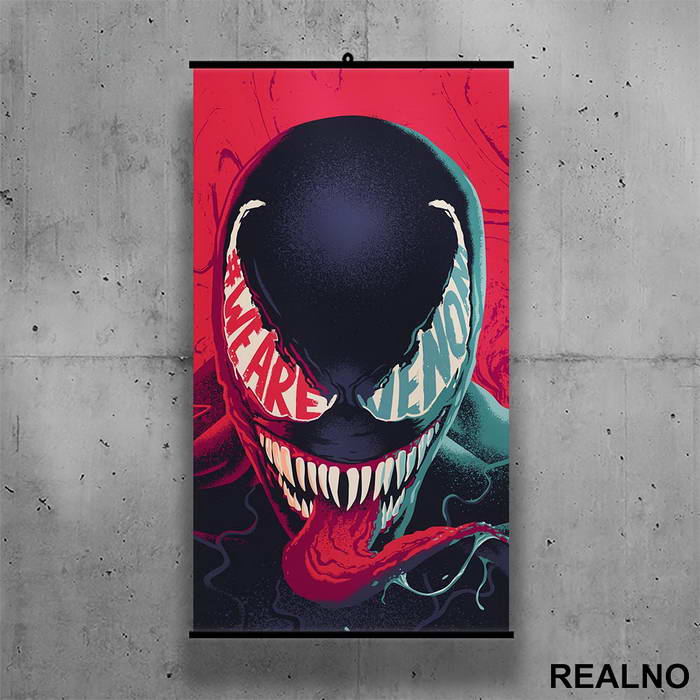 WE ARE - VENOM - POSTER SA NOSAČEM