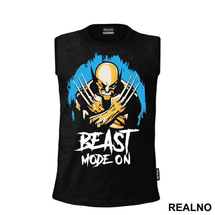 BEAST MODE ON - WOLVERINE - MAJICA