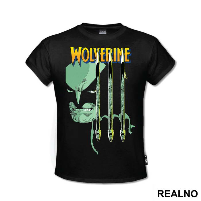 COMICBOOK COVER - WOLVERINE - MAJICA