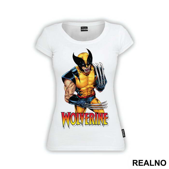 LET'S FIGHT - WOLVERINE - MAJICA