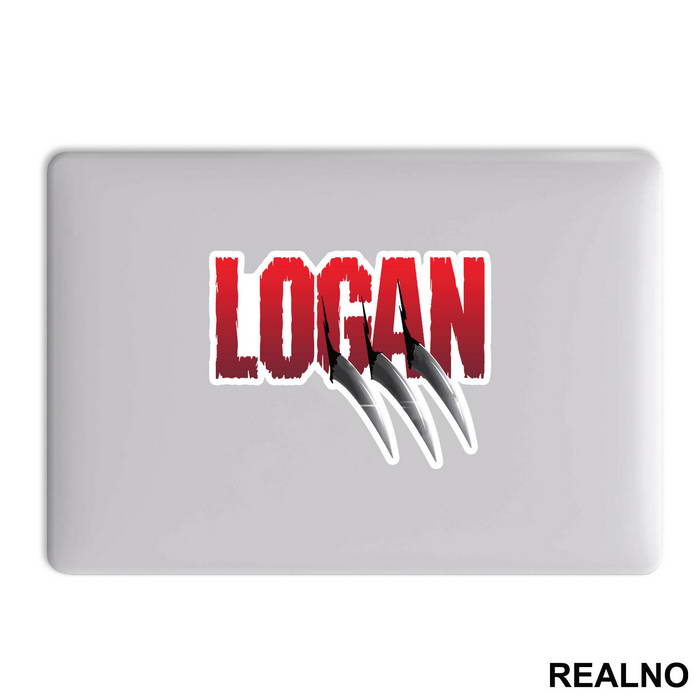 LOGAN CLAWS - WOLVERINE - NALEPNICA