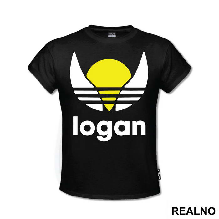 LOGAN SPORT LOGO - WOLVERINE - MAJICA