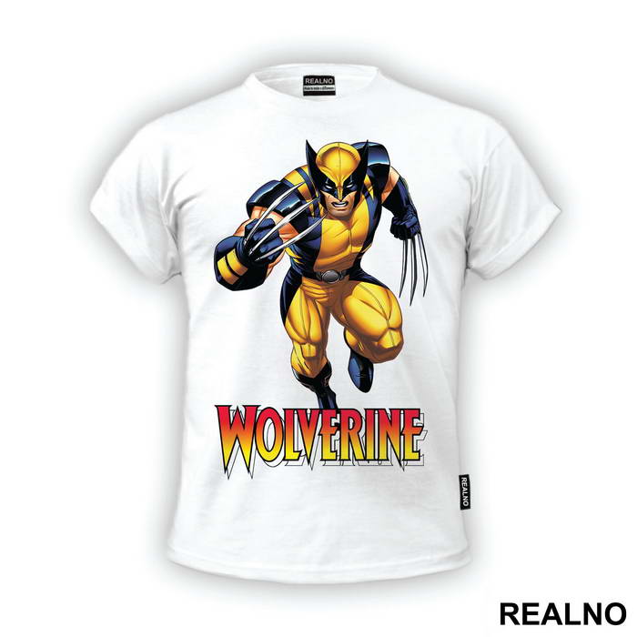 READY TO FIGHT - WOLVERINE - MAJICA