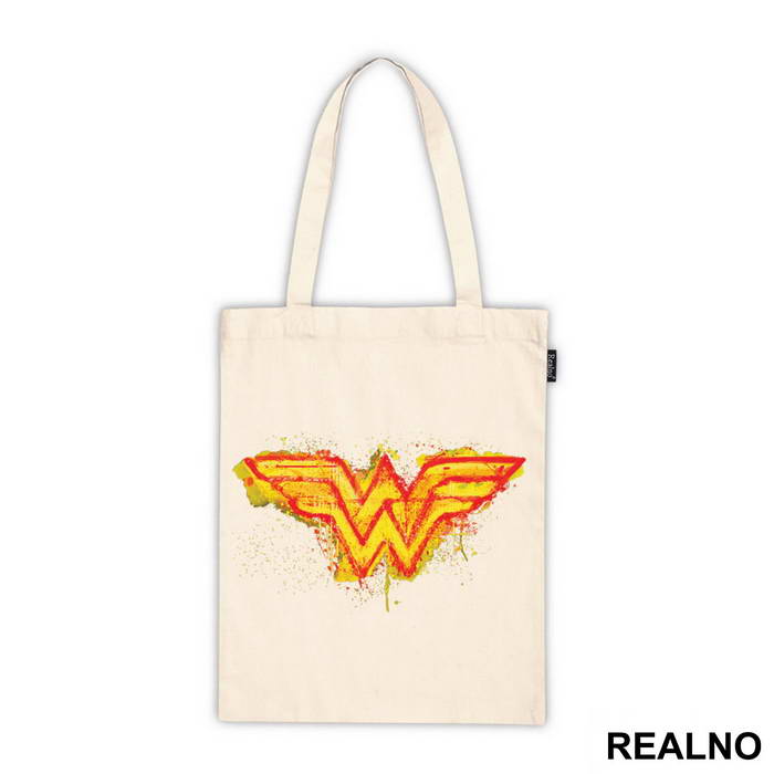LOGO COLOR DOTS SPLASH - WONDER WOMAN - CEGER