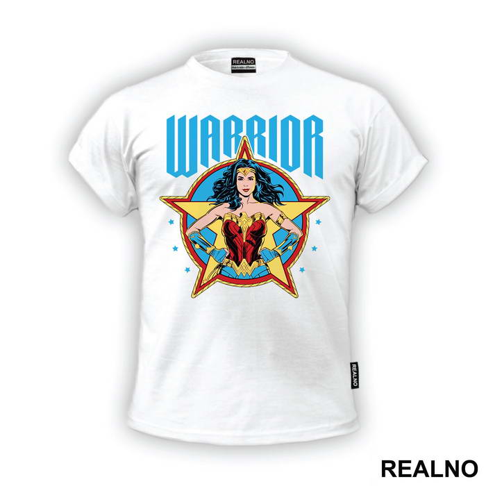 WARRIOR INSIDE A STAR - WONDER WOMAN - MAJICA