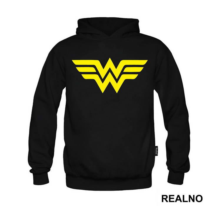 YELLOW LOGO - WONDER WOMAN - DUKS