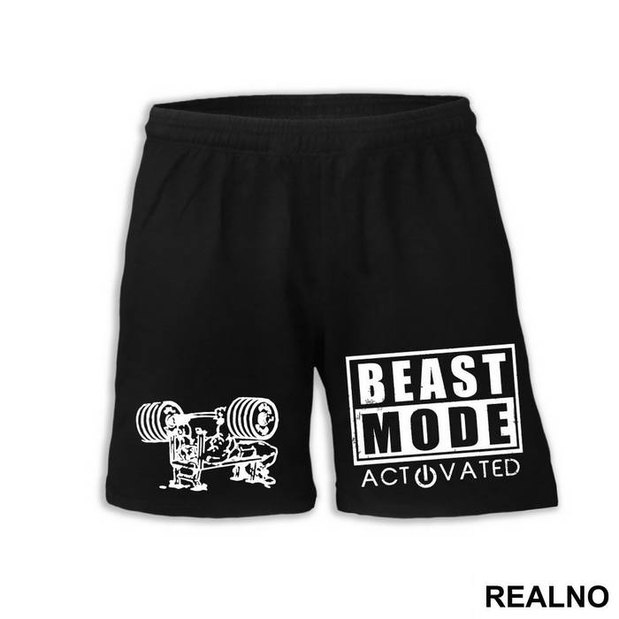 BEAST MODE ACTIVATED - TRENING - ŠORC