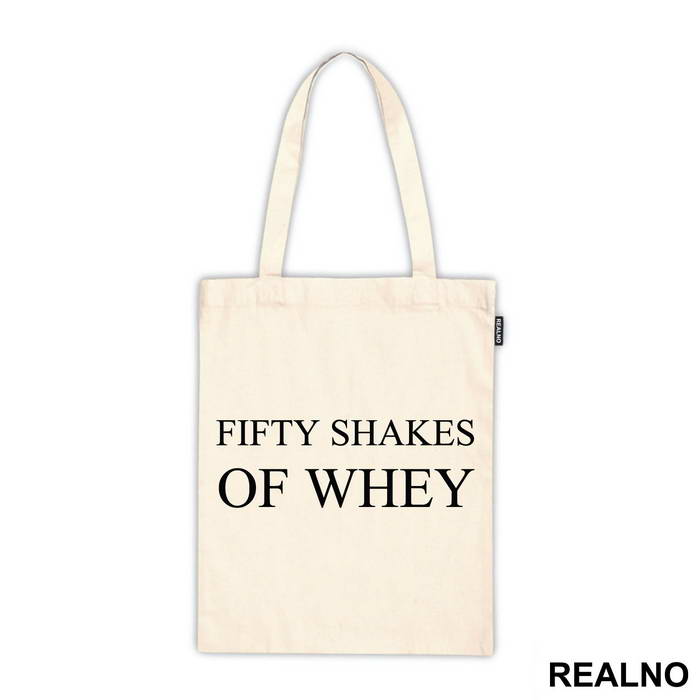 FIFTY SHAKES OF WHEY - HUMOR - CEGER