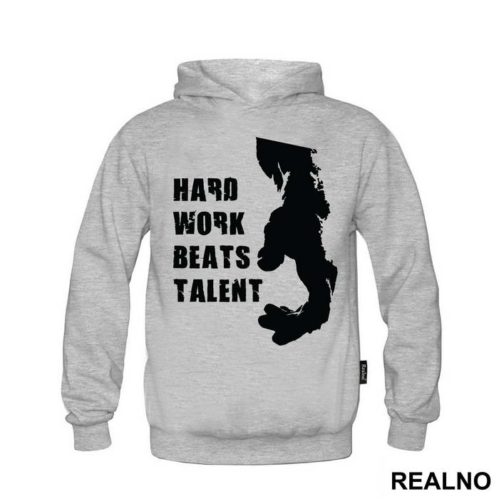HARD WORK BEATS TALENT - TRENING - DUKS