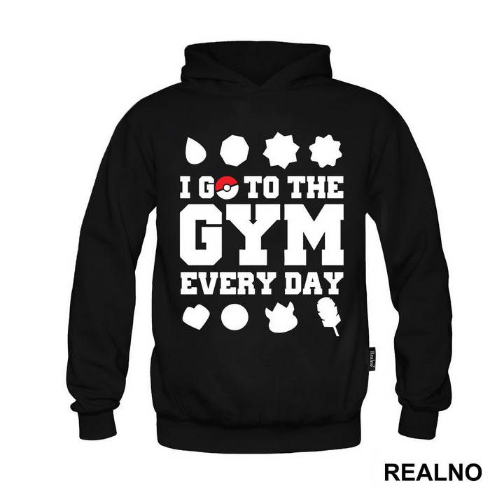 I GO TO THE GYM EVERY DAY - TRENING - DUKS